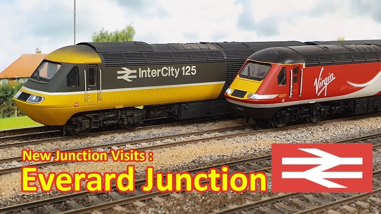 New Junction Visits Everard Junction | Layout Update & Tour! - YouTube