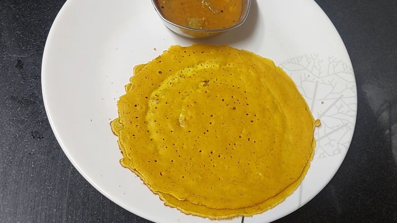 10 Minutes Dosa | No Soaking, No Grinding Instant Besan Dosa | Quick ...