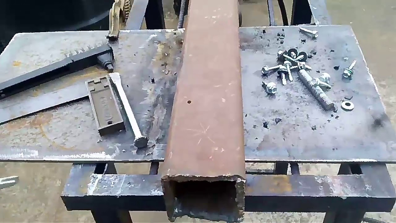 Como perforar metal de una manera sencilla, how to drill metal cheap ...
