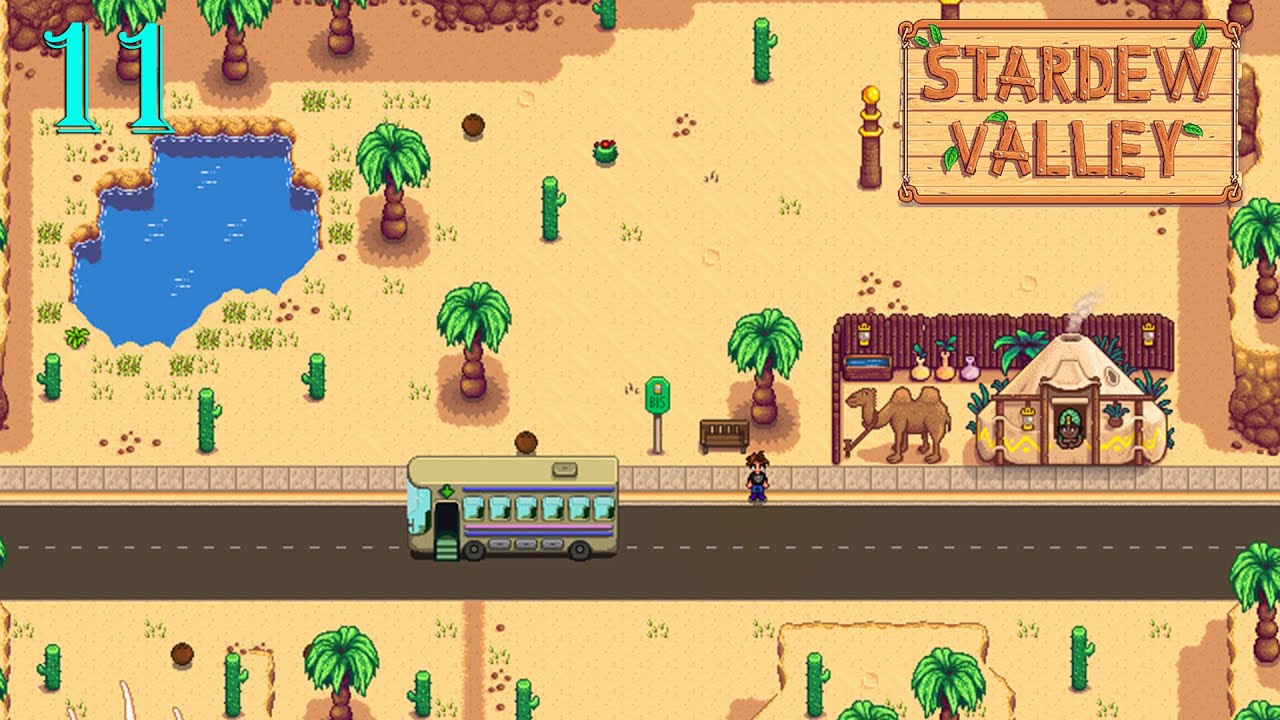 Happy Weekend Semua Saatnya Berkeliling Gurun! - Stardew Valley ...