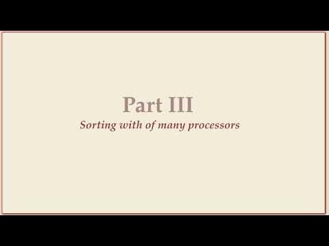 COMP526 (Spring 2022) 3-8 §3.7 Parallel computation, PRAM models - YouTube