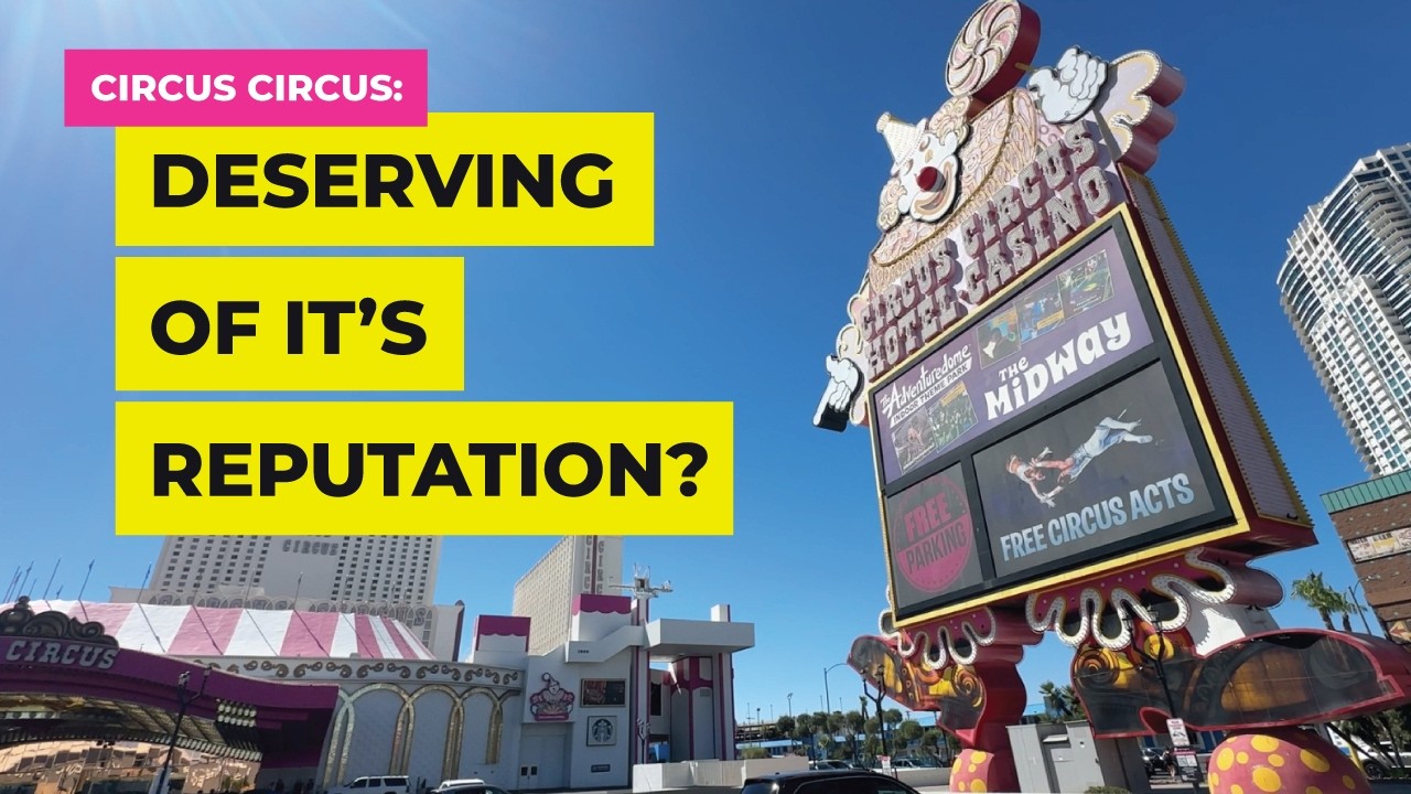 Circus Circus West Tower Room Review- Deserving of its Reputation ...
