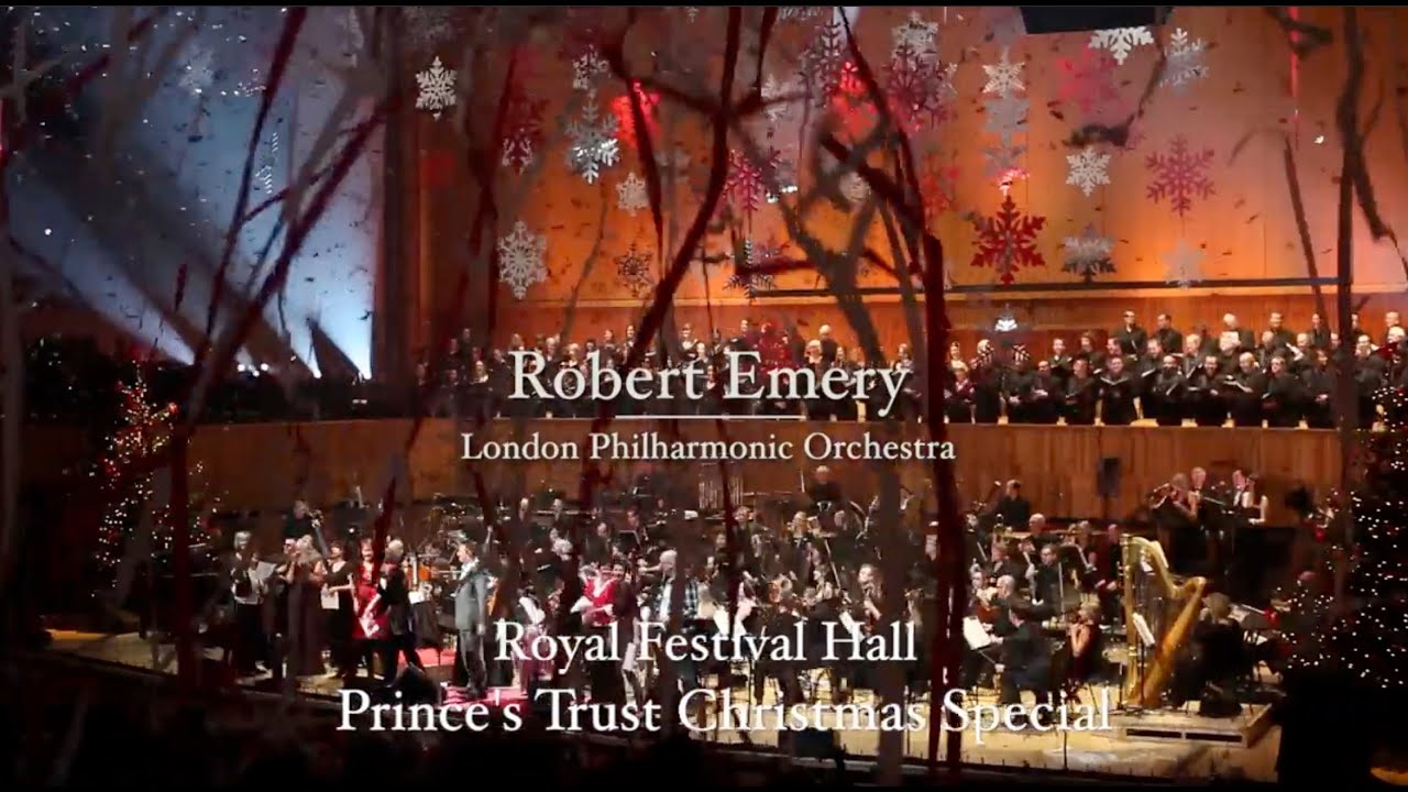 London Philharmonic Orchestra/Robert Emery - Christmas Concert - YouTube