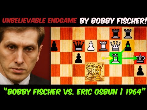 Bobby Fischer's Brutal Evans Gambit in a Simul Game | Masterclass ...