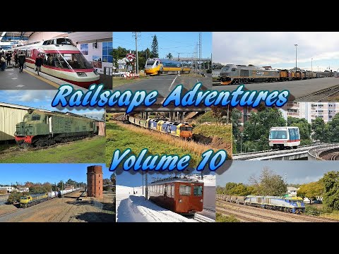 Railscape Adventures Volume 10 - NSW Southern Highlands - YouTube