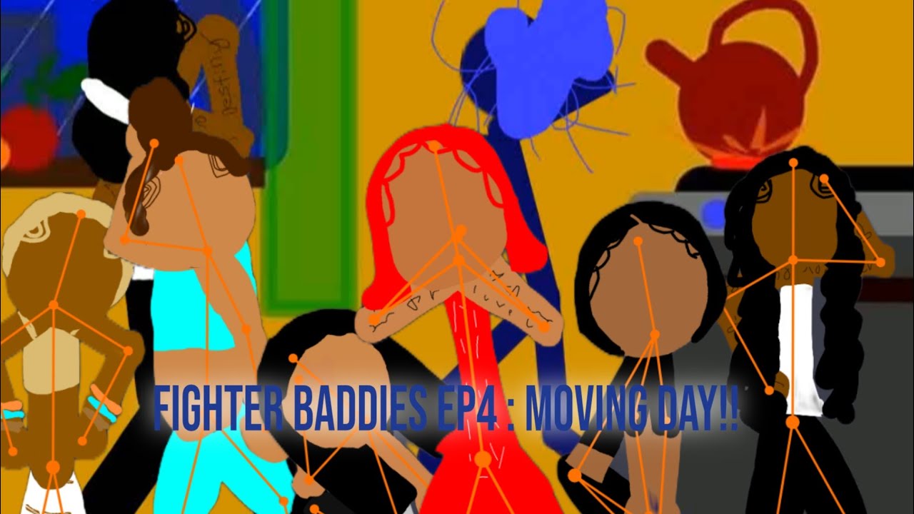 Fighter Baddies Ep 4: Moving Day | Ms.baddiesanimations - YouTube