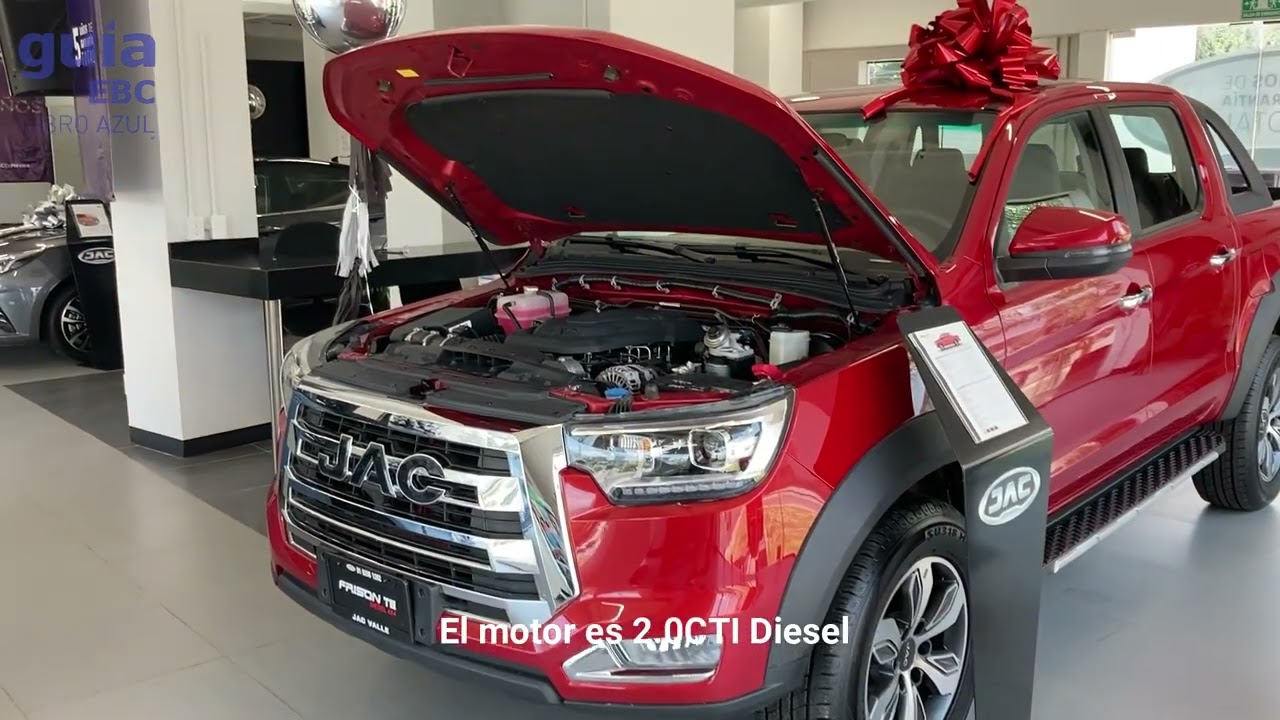 JAC Frison 2023 - YouTube