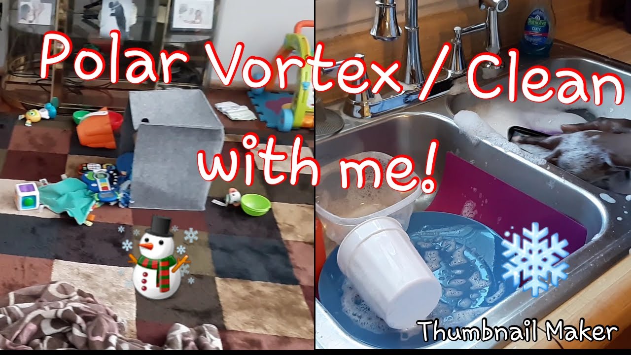 Polar Vortex Clean with Me - YouTube