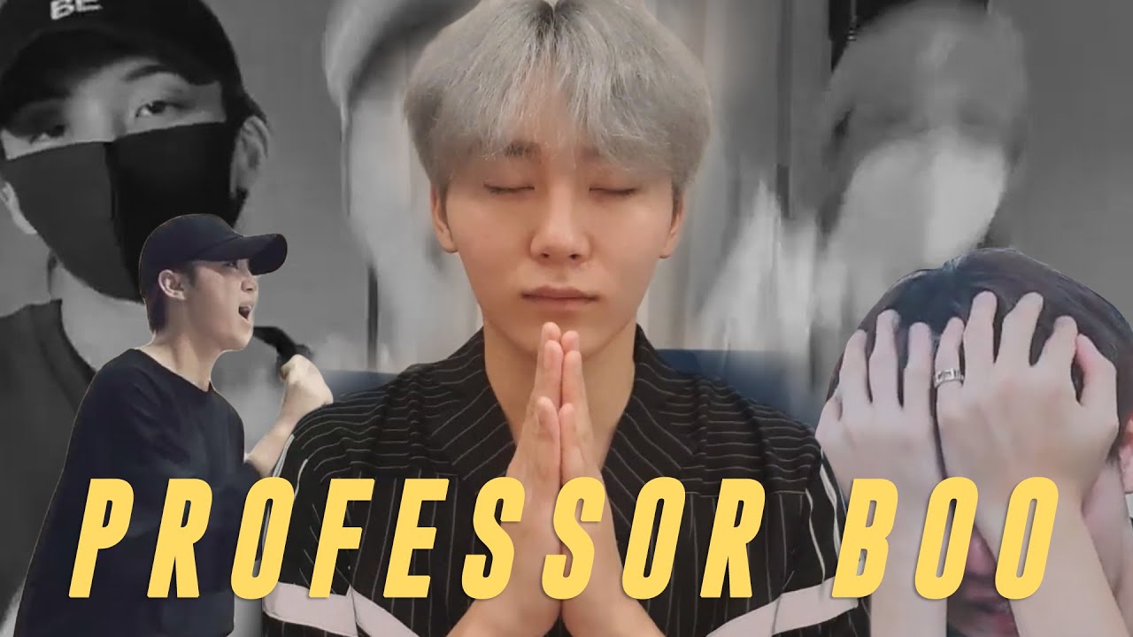 BEST OF PROFESSOR BOO (WE REMEMBER KPOP) - YouTube