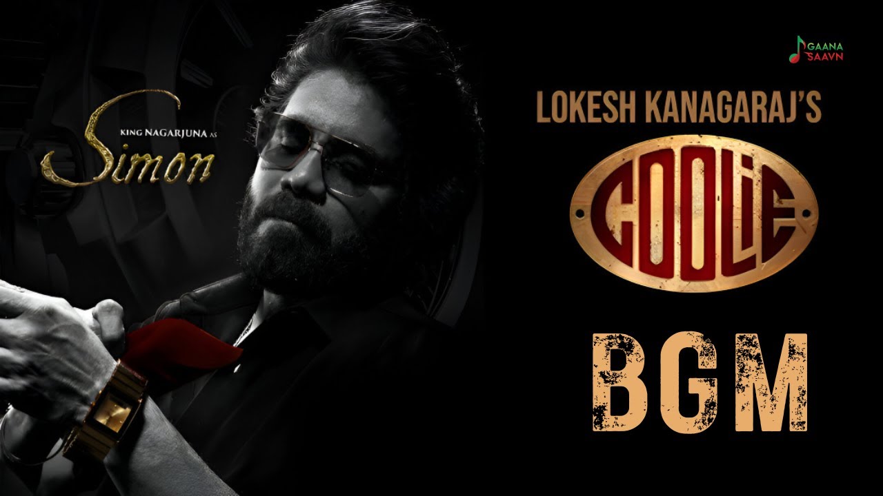 SIMON - THEME MUSIC | Coolie | Nagarjuna | Superstar Rajnikanth | Aamir Khan | Lokesh | Anirudh ...