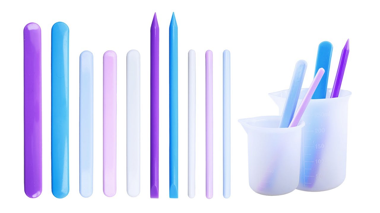 Crazymold®: Practical Tool Sets for Epoxy Resin Projects - YouTube