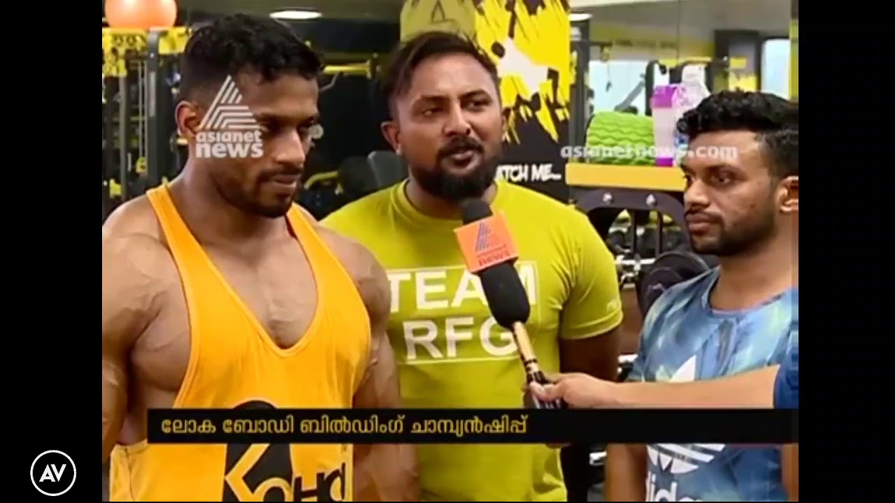 Mr universe chitharesh natesan#india#kerala #winner - YouTube