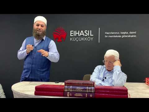 ADNAN ARİFOĞLU ElHASIL MEDRESE-I NURİYE AÇILIŞI DUASI (07/12/2019)