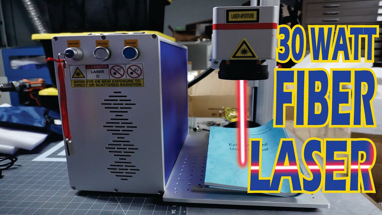 30 WATT FIBER LASER Unboxing - YouTube