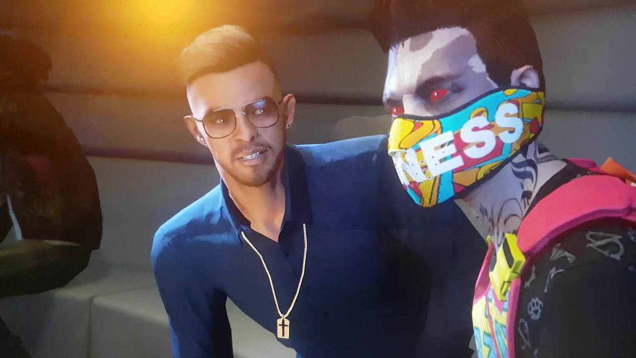 Gta5 online Miguel Madrazo - YouTube