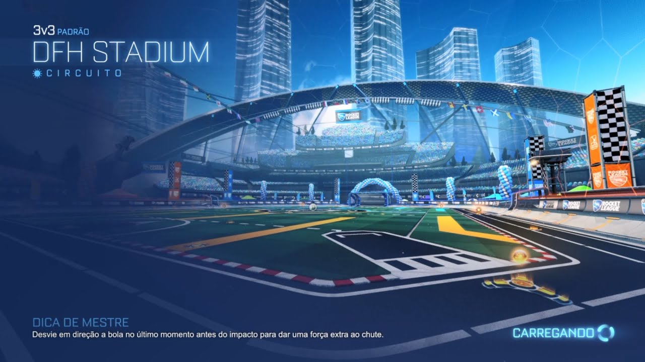 #25 - Rocket League® - Partida Multiplayer 3v3 - Estádio DFH (PS4 ...