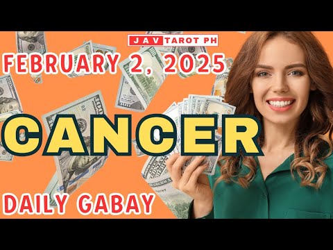 CANCER February 2, 2025 DAILY Gabay Tarot Reading - YouTube