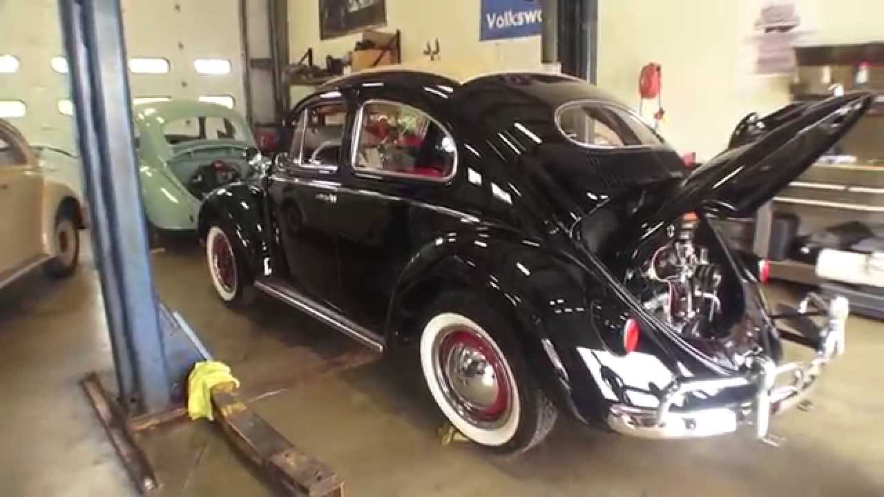 Classic VW BuGs '55 Beetle Ragtop Road Trip Garage Barn Find Resto ...