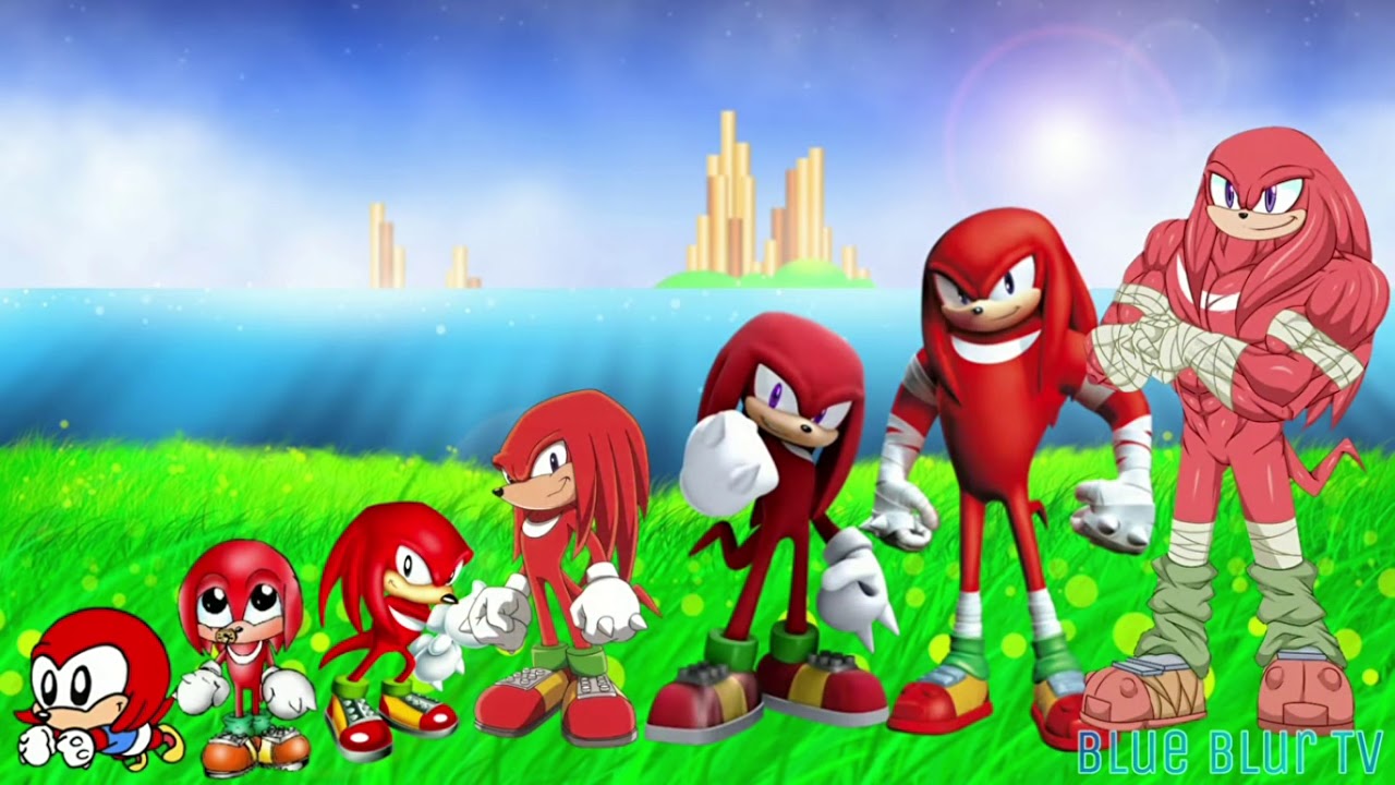 SONIC BOOM GROWING UP COMPILATION - YouTube