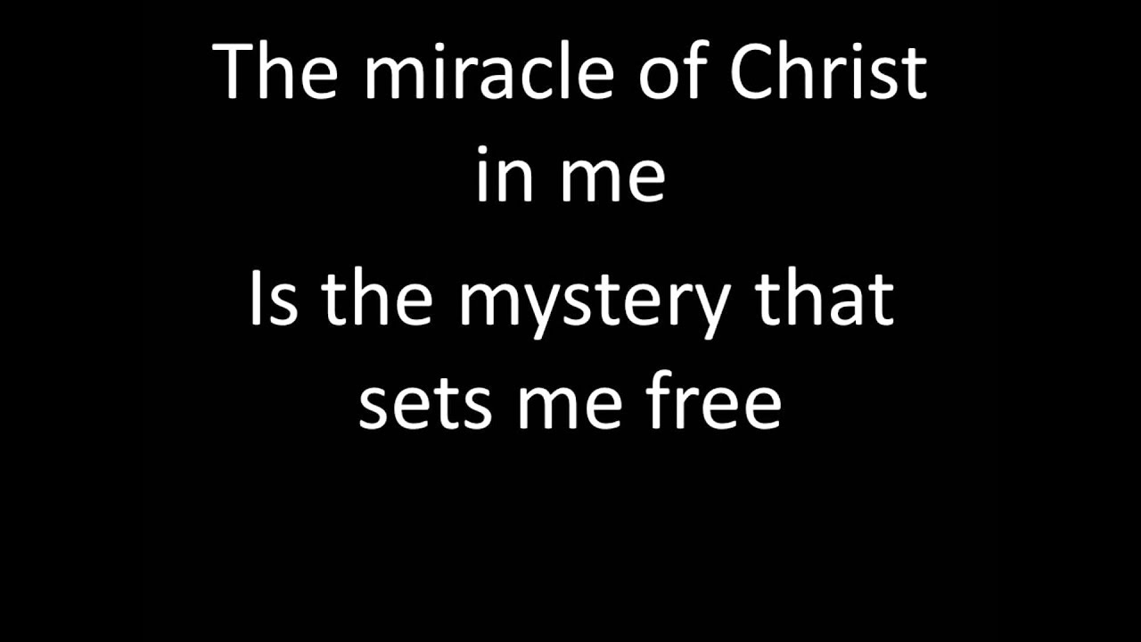 Counting on God Desperation Band with Lyrics - YouTube