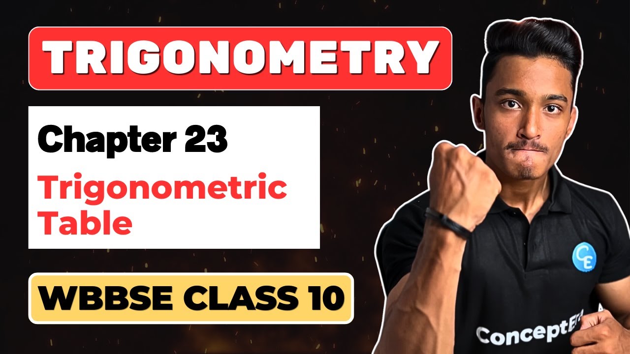 Lec 04 CH 23 | Trigonometric Ratios and Identities | Trigonometric ...