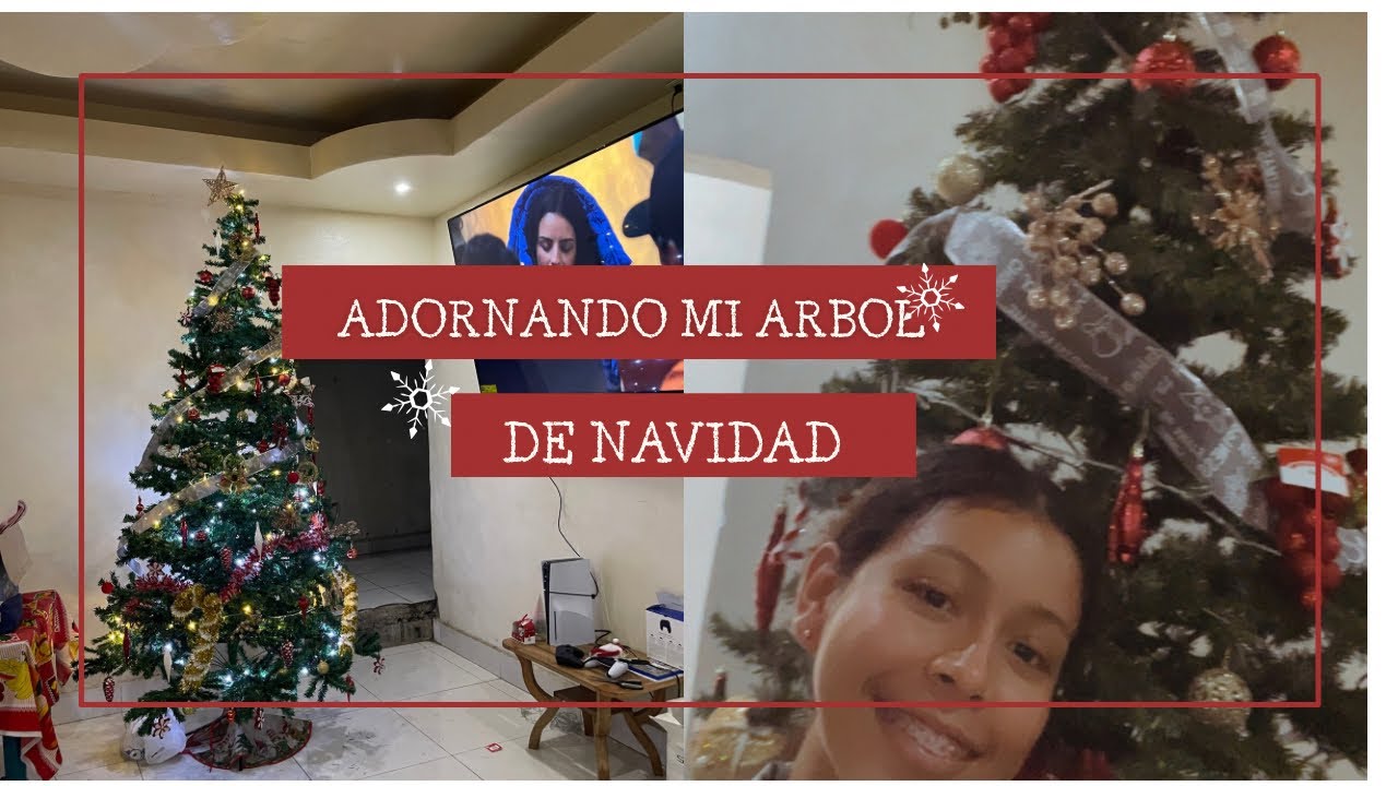 Decorando mi arbolito de navidad 2025 ️ - YouTube