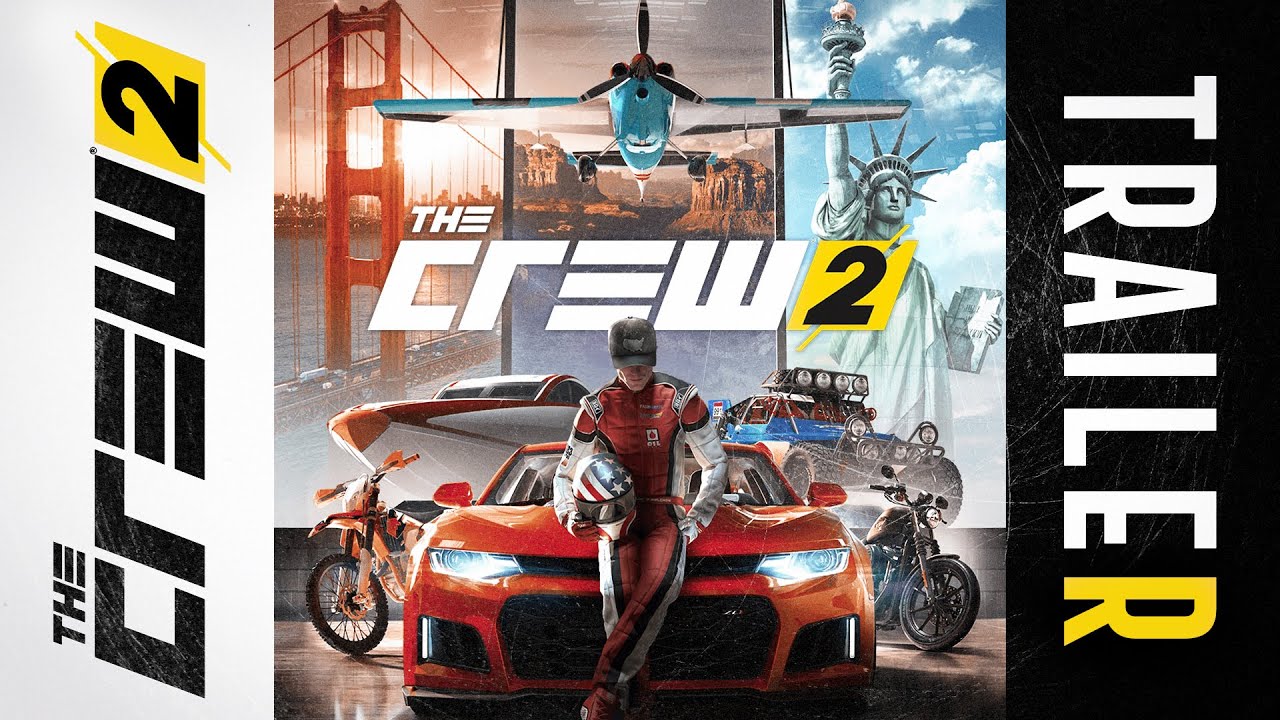 The Crew 2 Gameplay PC || The Crew 2 Trailer || The Crew 2 Demo - YouTube