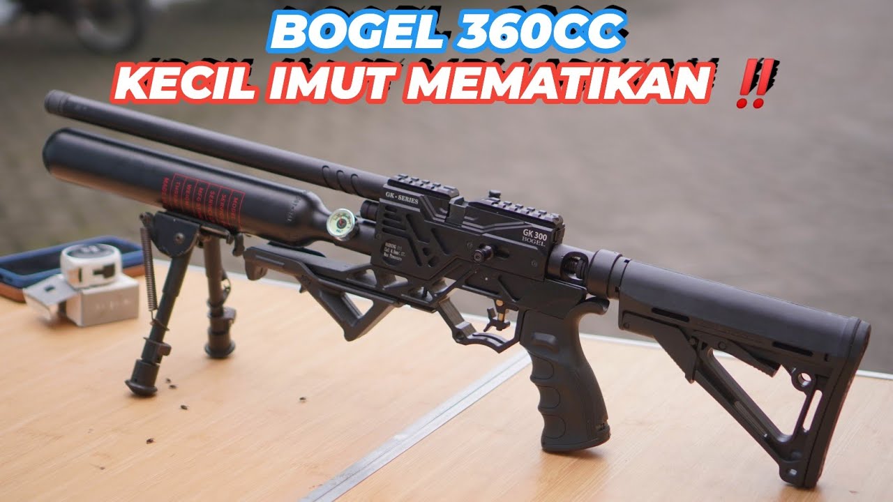 KECIL MEMATIKAN ~ BOCAP BOGEL 360CC - YouTube