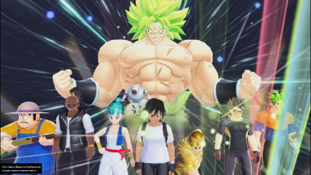 DRAGON BALL: THE BREAKERS - BROLY DEFEATED - YouTube