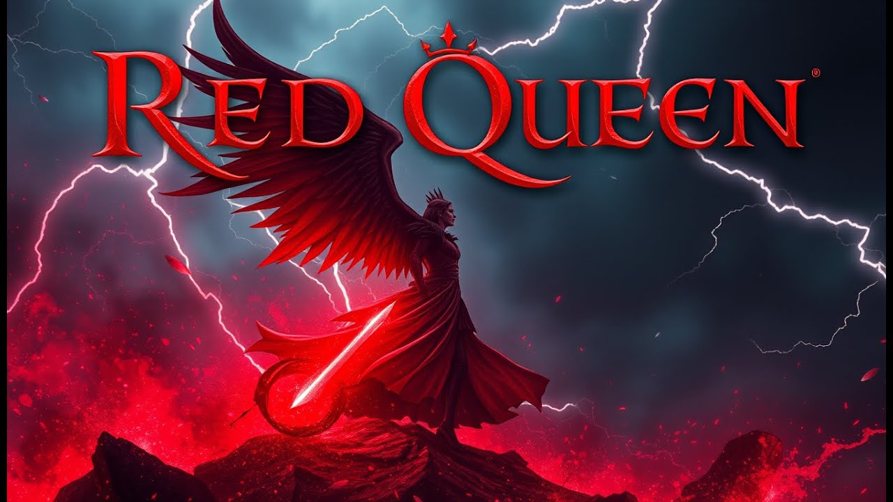 👑⚡ Red Queen - Rise of Thunder ⚡ | Epic Rock Anthem | Inspired by ...