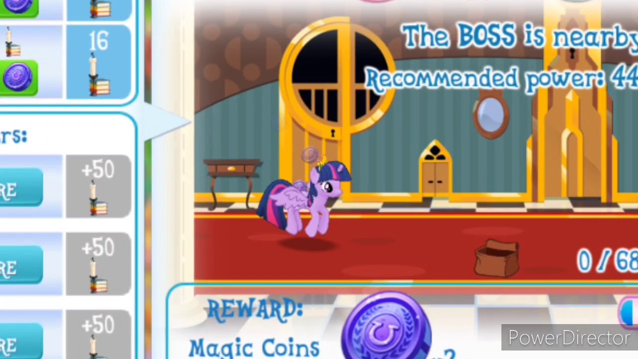 Pony Moonwalk in MLP the Game (Android) - YouTube