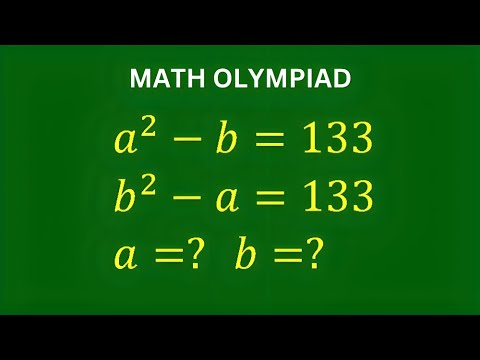 Germany | Can You Solve This ? | A Nice Math Olympiad Algebra Problem ...