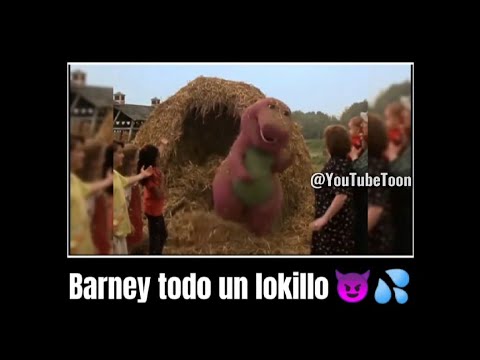 Barney todo un lokillo 😈💦 | Mucha paja Barney