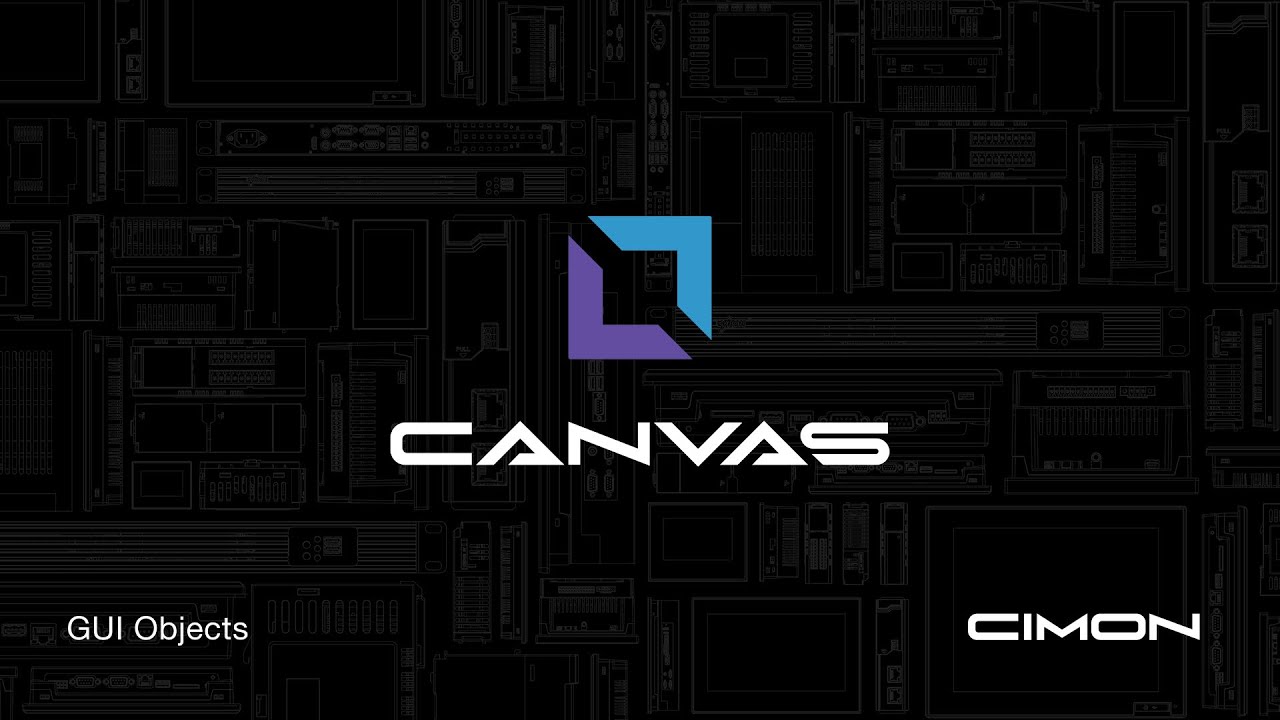 Canvas HMI GUI Objects Overview - YouTube