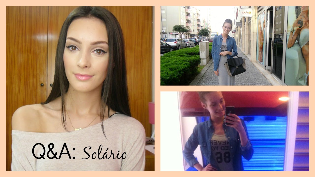 Q&A: Tudo Sobre Solário - YouTube