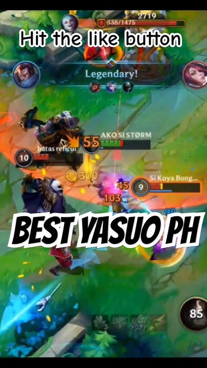 YasPlay - best YASUO SHORT wild rift #wildrift #yasuogameplay #wildrifthighlights - YouTube