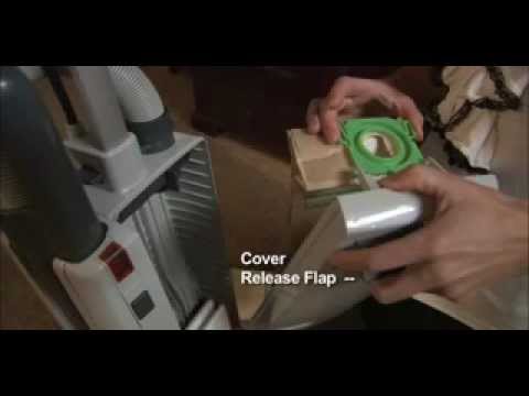 Change a Full Filter Bag SEBO 370 COMFORT - YouTube