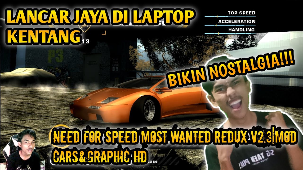 need for speed most wanted redux v2.3|graphic hd,cars 113 - YouTube