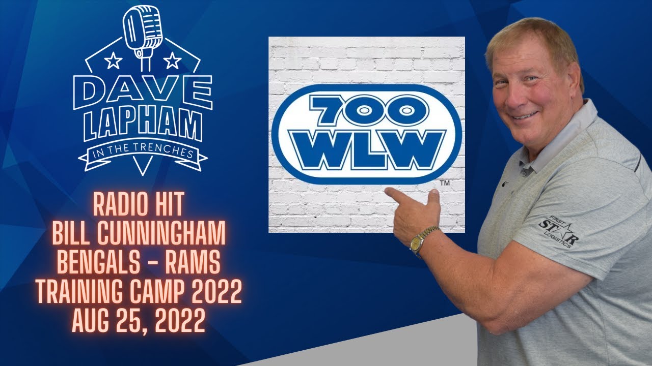 Radio Hit | Bill Cunningham WLW Aug 25th Bengals - Rams - YouTube