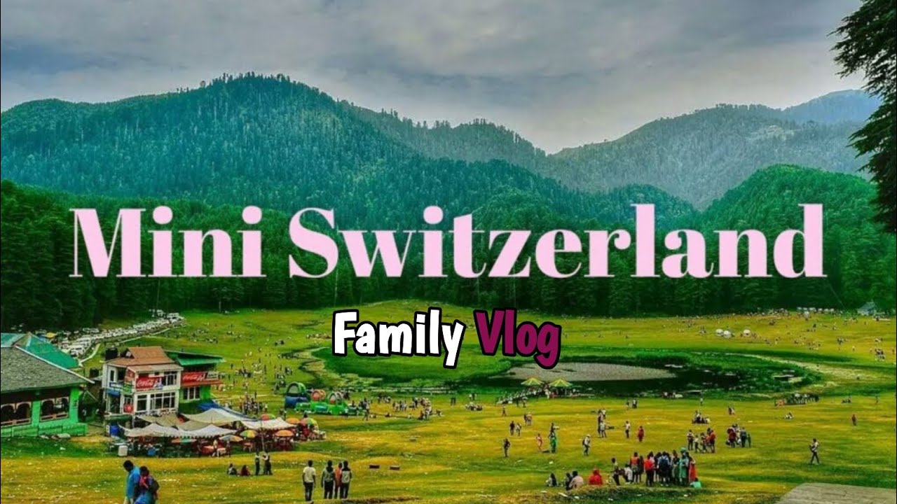Mini Switzerland Trip With Family🔥 India Me Bhi Mini Switzerland 🇨🇭 😱 ...