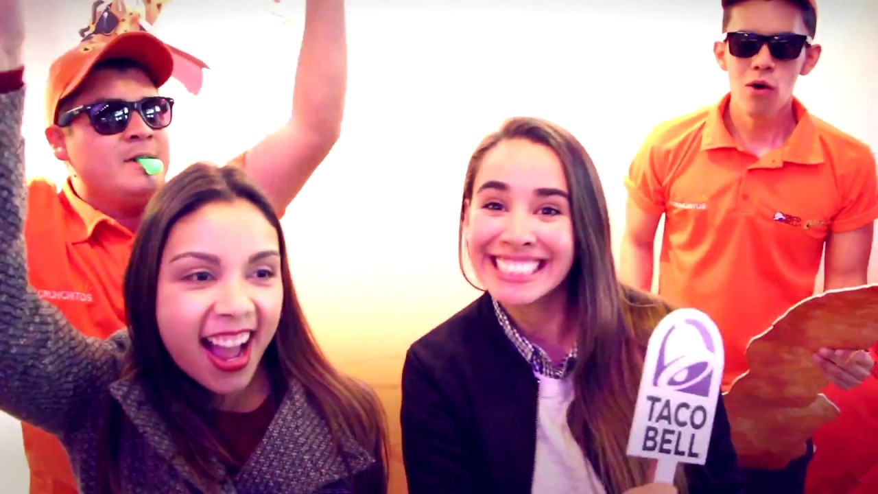 CRUNCHITOS TACO BELL - YouTube