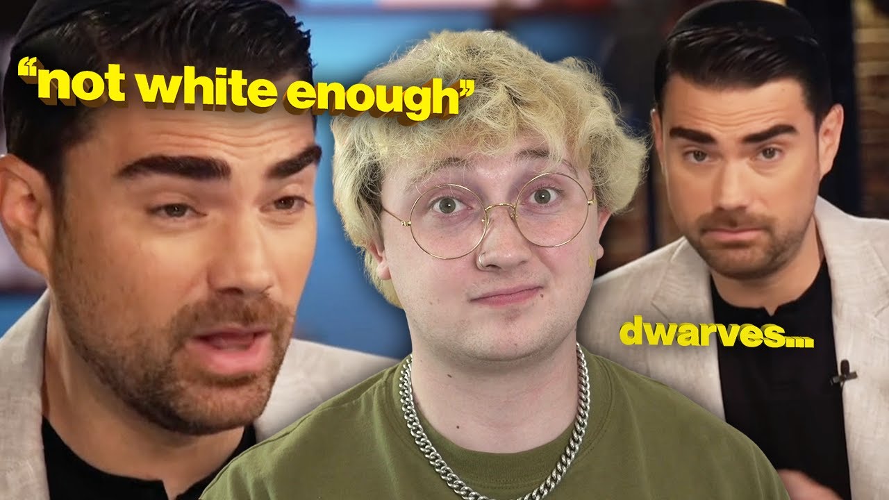 Ben Shapiro is Mad About Cartoons - YouTube