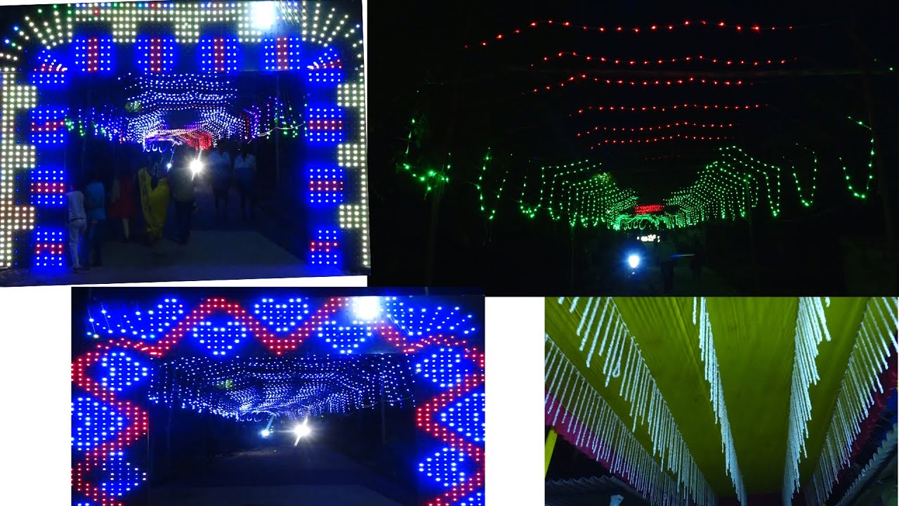 Marriage function lighting | function lighting | Arun Lighting ...