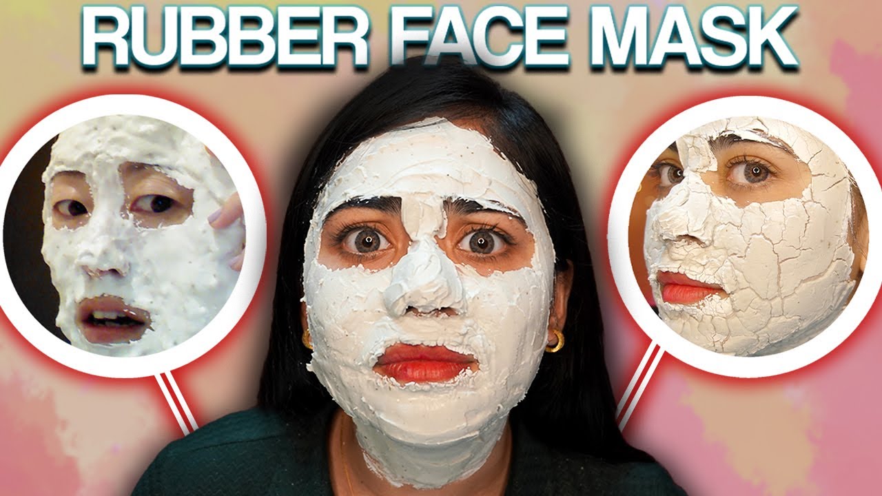 TESTING WEIRD RUBBER FACE MASK | RUBBER MODELING MASK | RONAK QURESHI ...