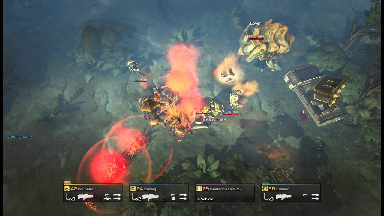 Helldivers - MC-109 'Hammer' Motorcycle vs Bugs - YouTube