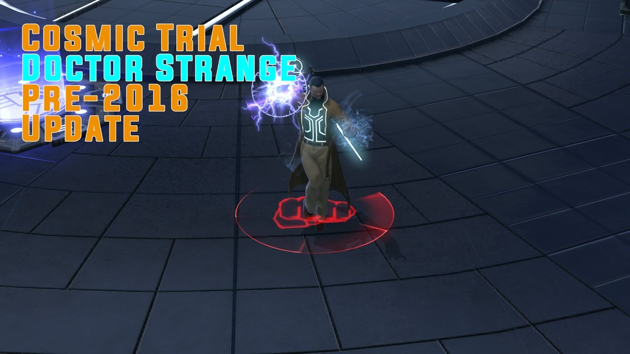 Doctor Strange | Cosmic Trial | Synthwave - YouTube