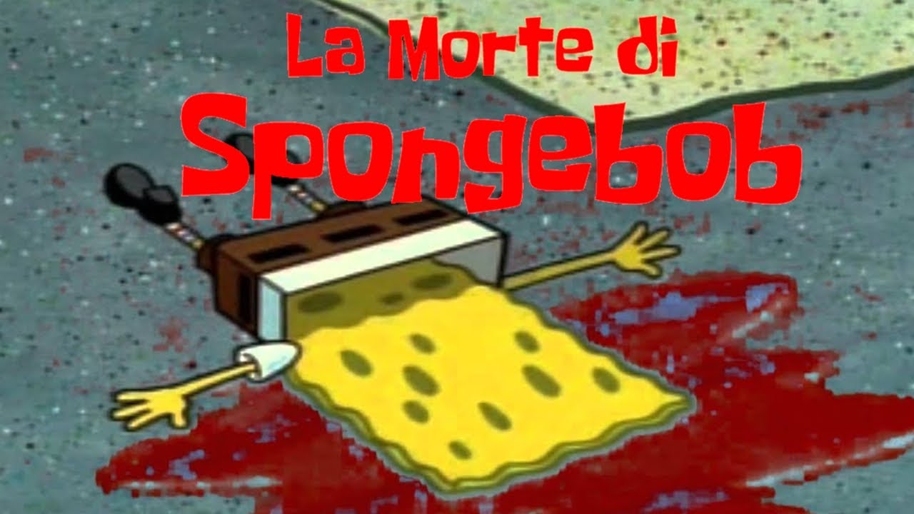 Il Terribile Destino Di Spongebob Creepypasta Ita Il Watcher Youtube