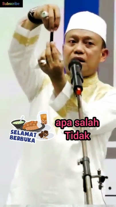 TANPA MENGHINA YANG BERBEDA 👳‍♂️ KULTUM RAMADHAN 1444 H USTAD DAS'AD LATIF #shorts - YouTube