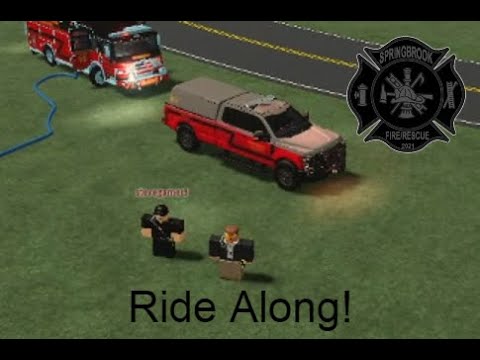 Ride Along! | Roblox Springbrook #63 - YouTube