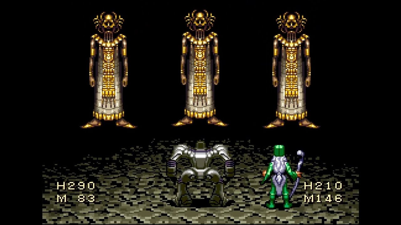[SNES] The 7th Saga - Lux Walkthrough [18] - Tiffana to Bilthem + Light ...